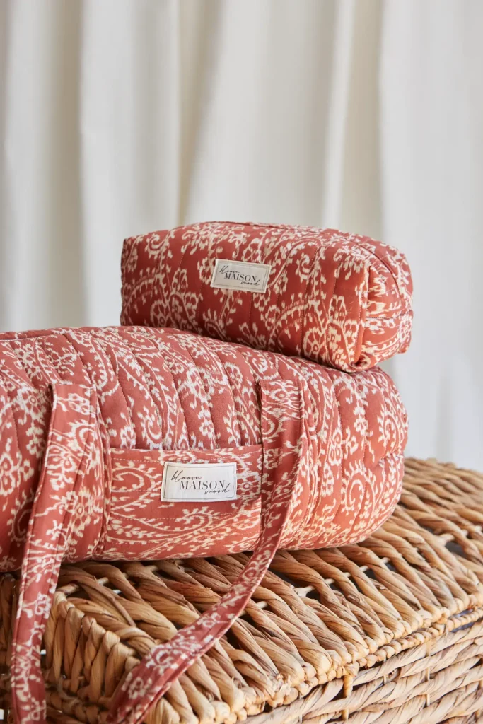 Coudre et entretenir son tissu matelassé Maison Bloom Mood - Maison ...