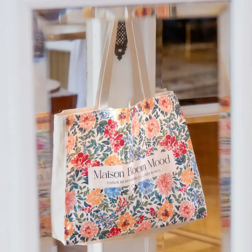 Cabas Maison Bloom Mood - Maison Bloom Mood